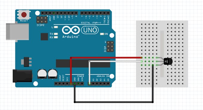Arduino Labview P 2 Reading Analog Input Arduino Project Hub